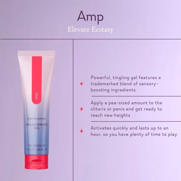 Pure Romance Amp Enhancement Gel