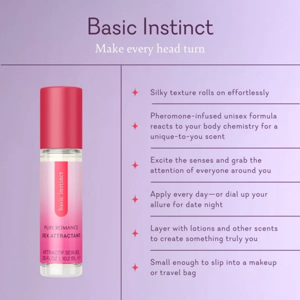 Pure Romance Basic Instinct Pheromone Sex Attractant
