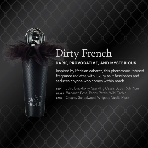 Pure Romance Dirty French Pheromone Infused Luxury Fragrance