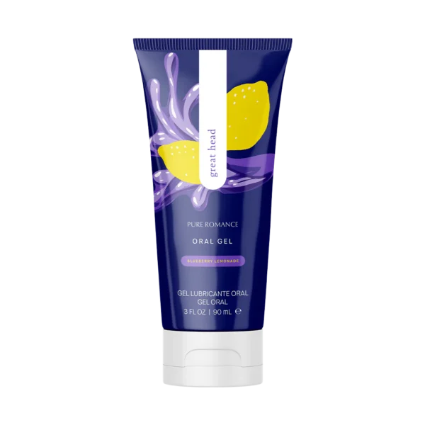 Pure Romance Great Head Blueberry Lemonade