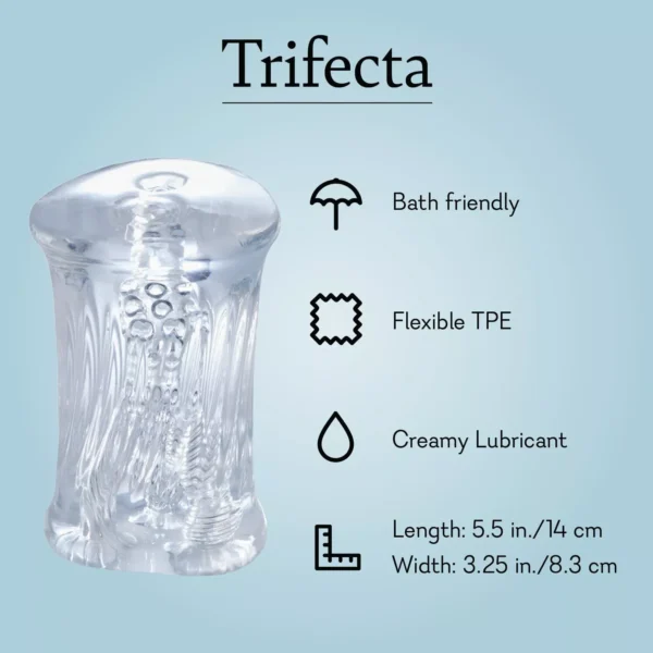Pure Romance Trifecta - Intimacy Pleasure Sex toys , lubes , Adult Store